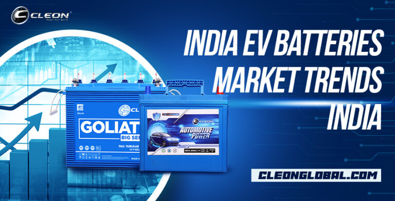 Indian Battery Industry - Cleon